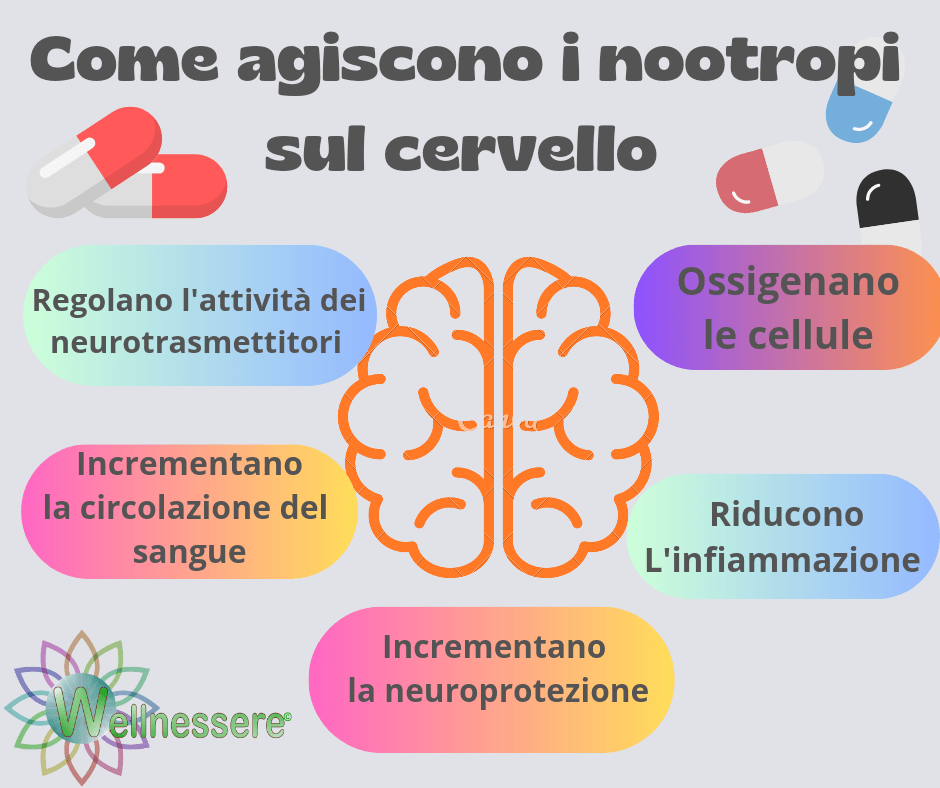 Integratori nootropi per un cervello al top - Wellnessere